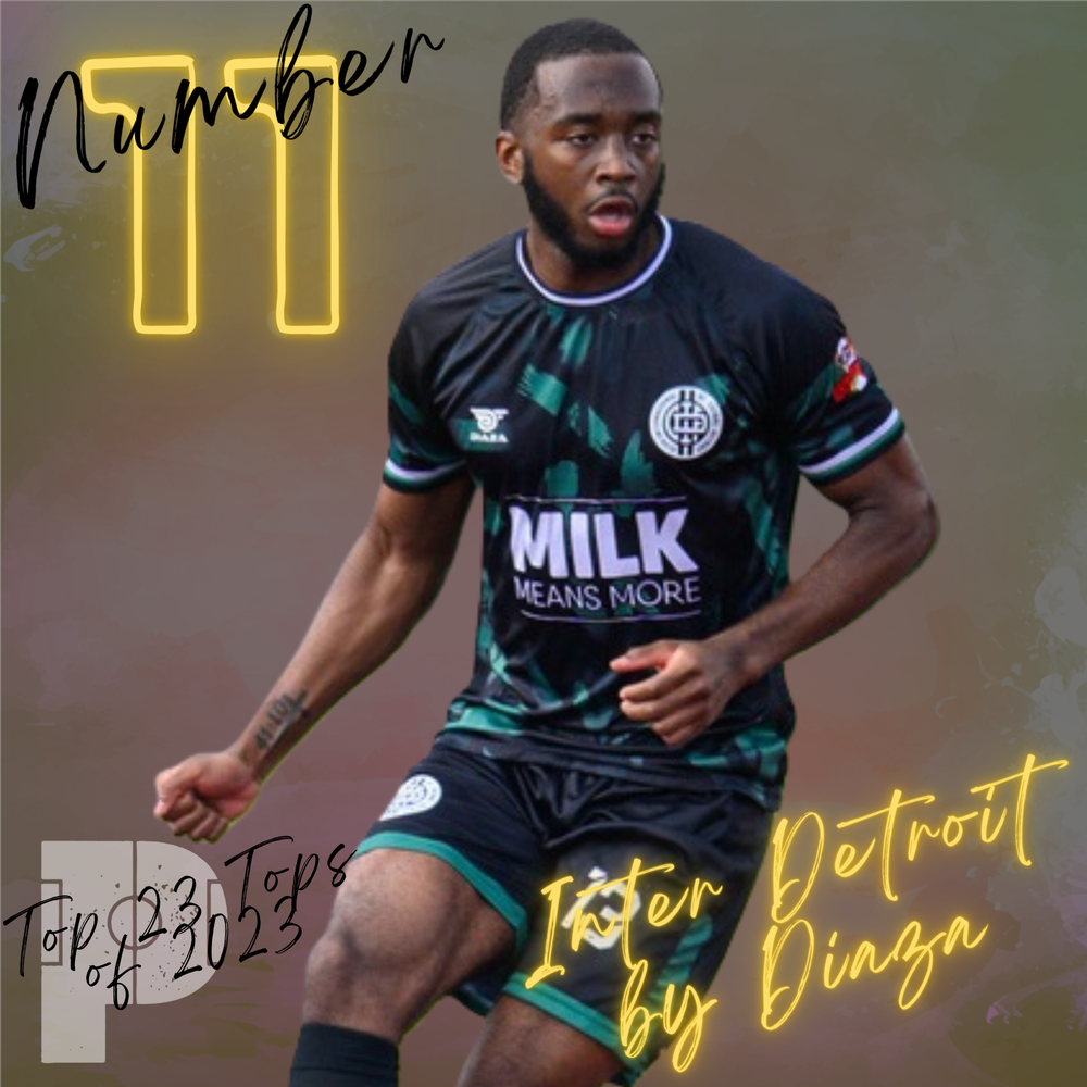 The Top 23 Tops of 2023: Part Two (13 to Number 1) — Protagonist Soccer