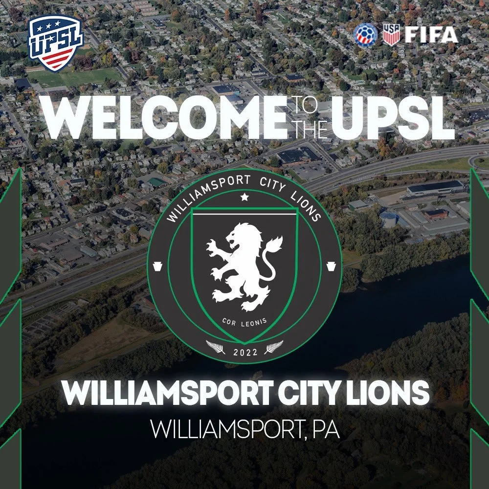 Williamsport City Lions (UPSL) — Protagonist Soccer