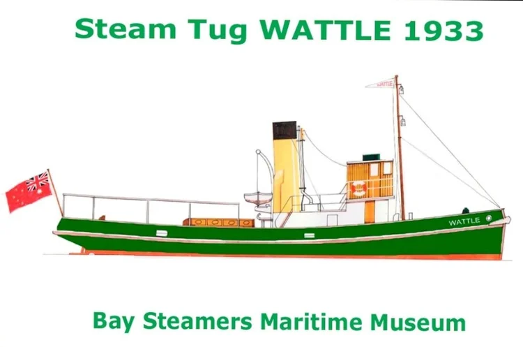 STEAM TUG WATTLE RESTORATION APPEAL — Boating Industry Association of ...