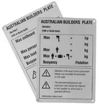 REVIEW OF AUSTRALIAN BUILDERS PLATE STANDARD — Boating Industry ...