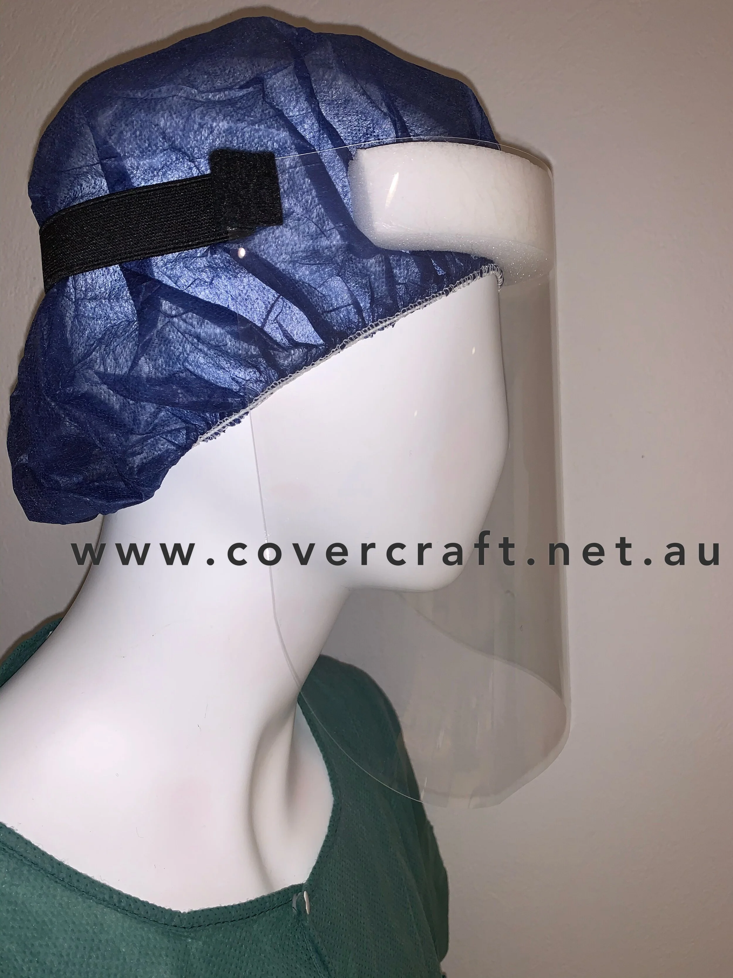 COVERCRAFT INCORPORATES PPE FACE SHIELDS INTO PRODUCTION LINE — Boating ...