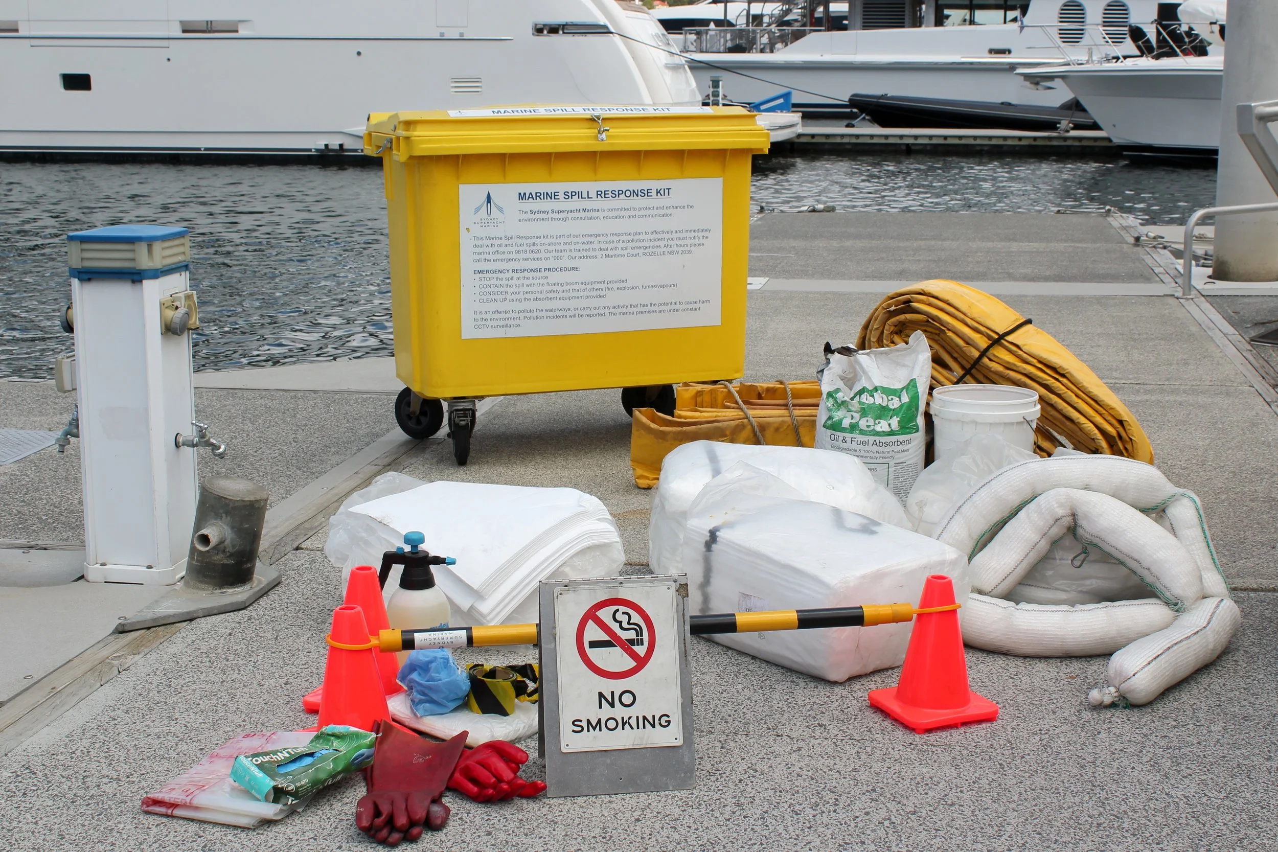 Upcoming Oil Spill Response Course — Boating Industry Association of ...