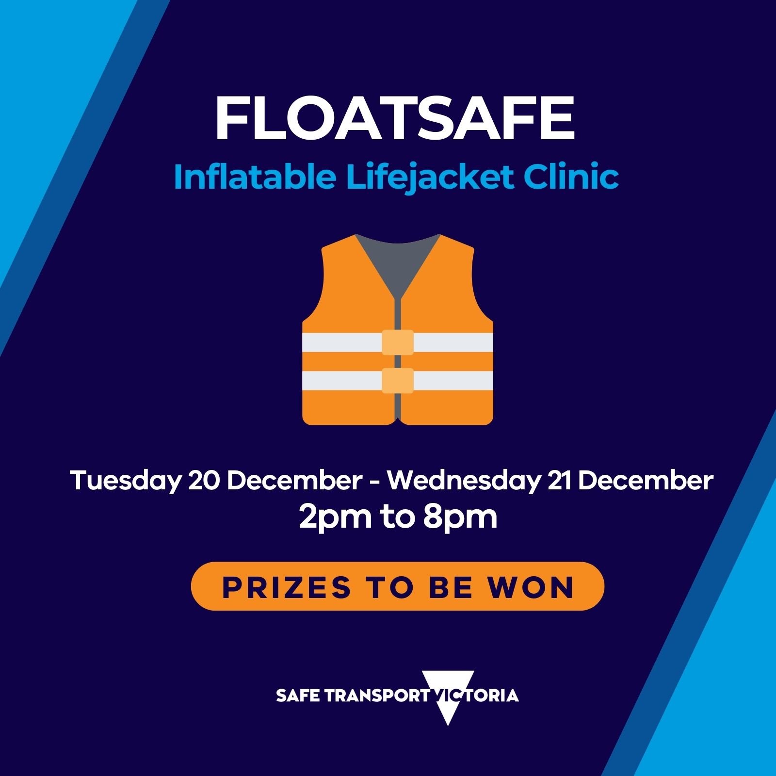 FLOATSAFE - Inflatable Lifejacket Clinic — Boating Industry Association ...