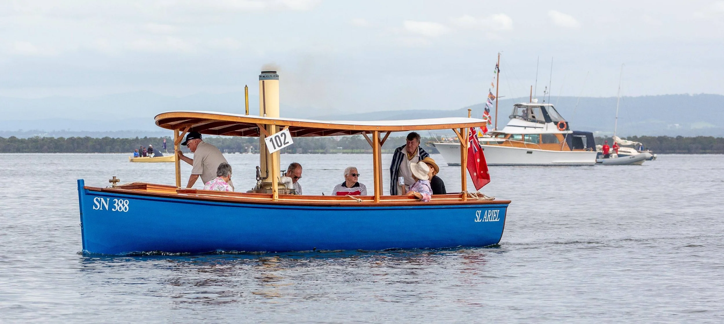 PAYNESVILLE CLASSIC BOAT RALLY — Boating Industry Association of Victoria