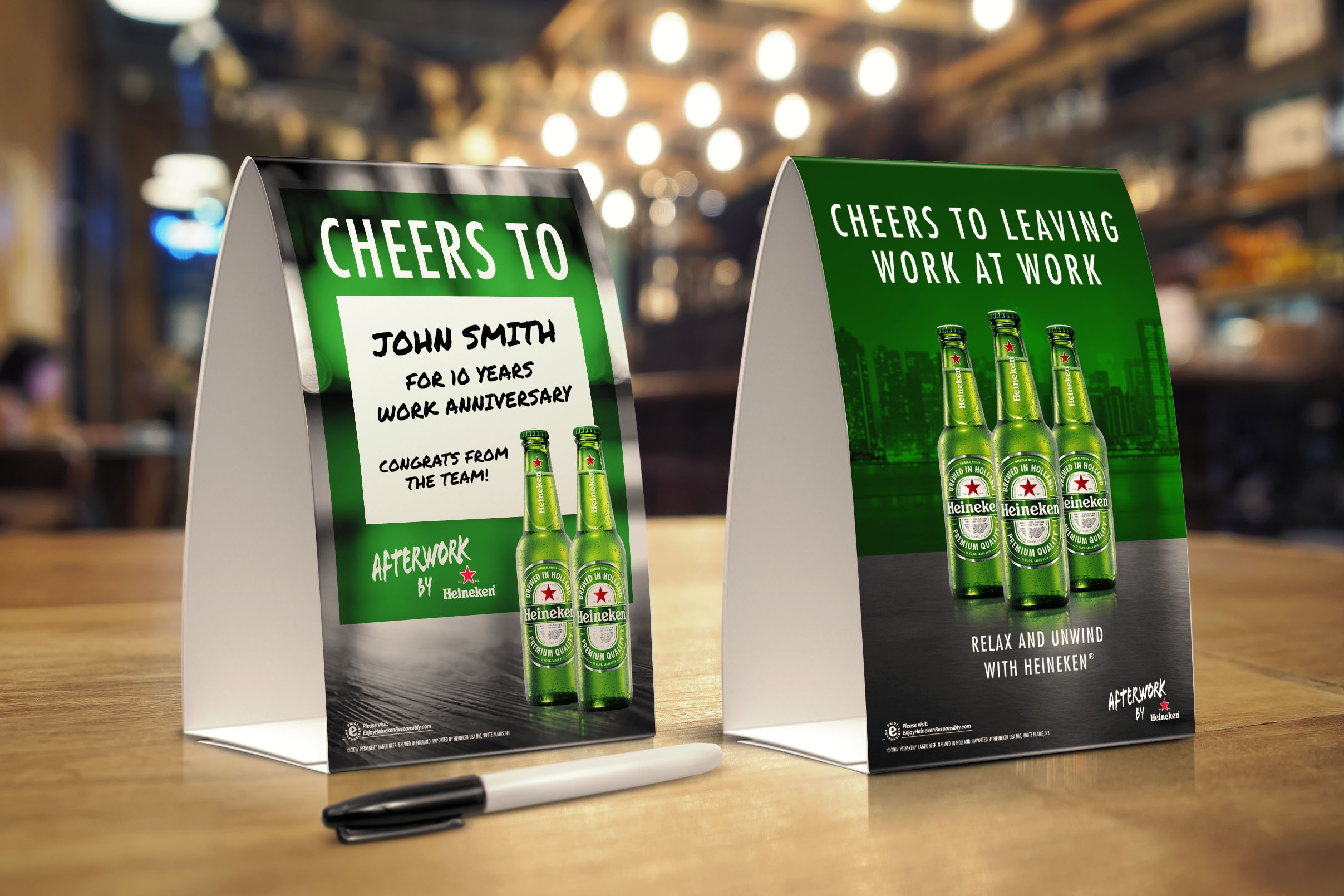 Heineken On Premise — Rauth Design