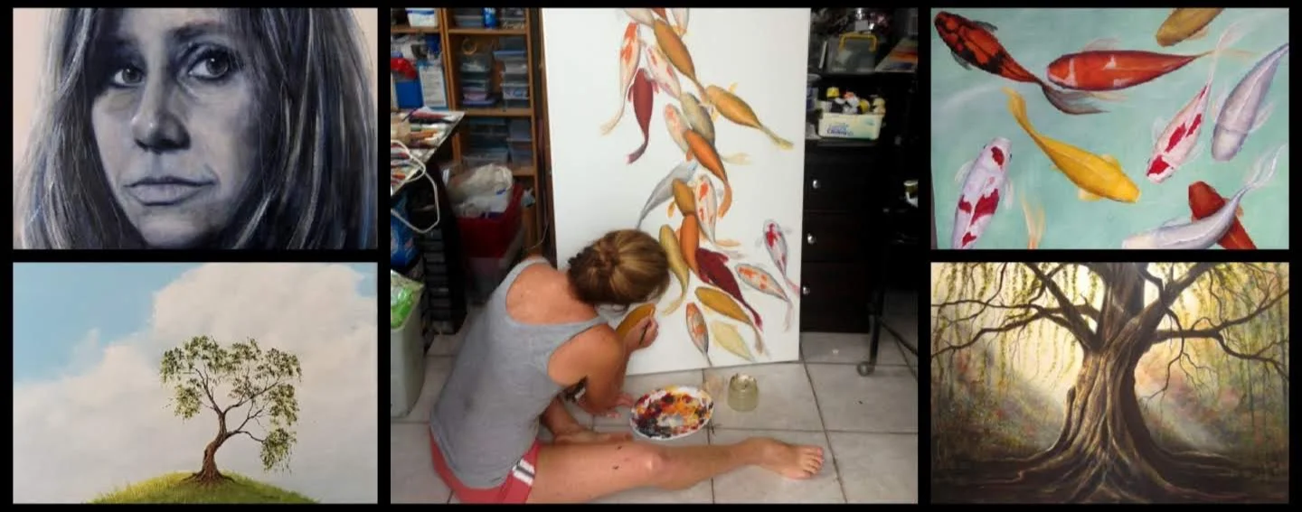 Deborah Mattson Australian artist