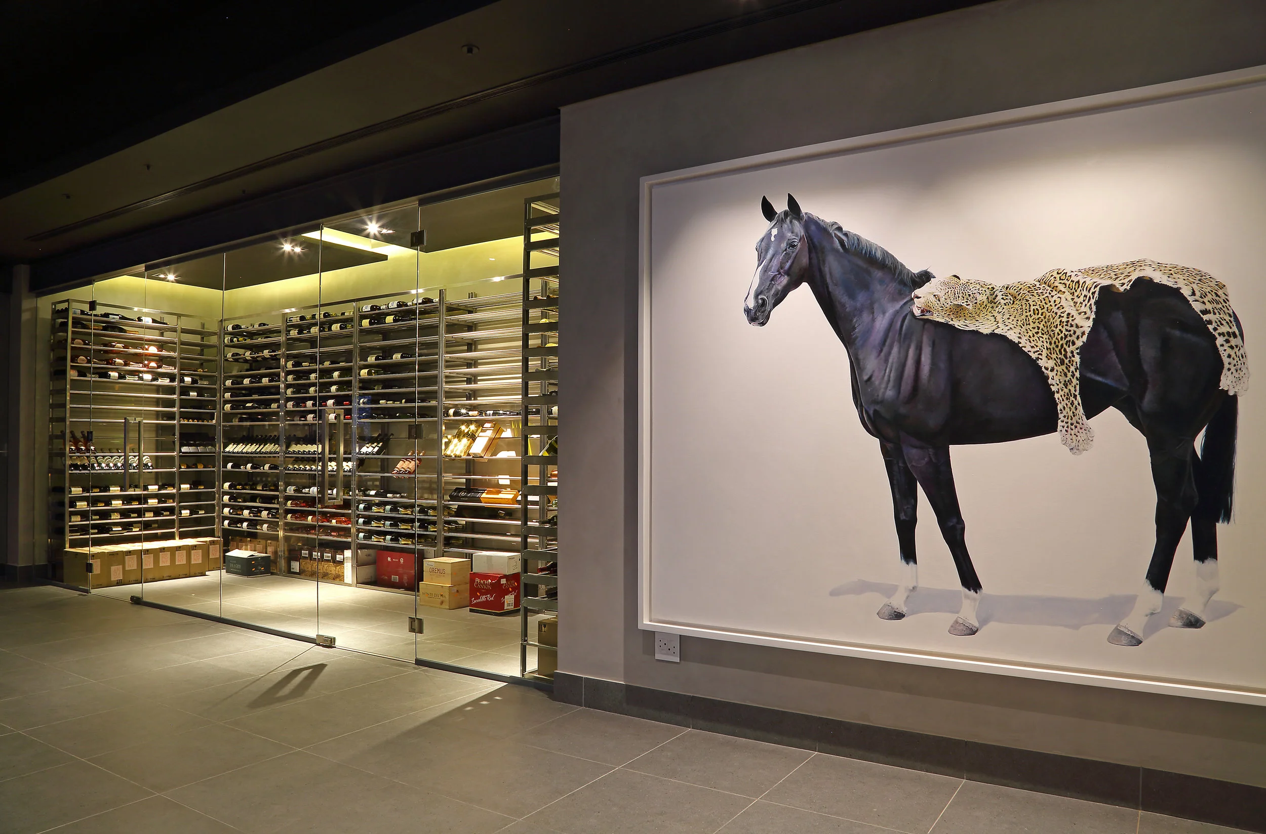 Cavalli Restaurant — Bouwer Architects