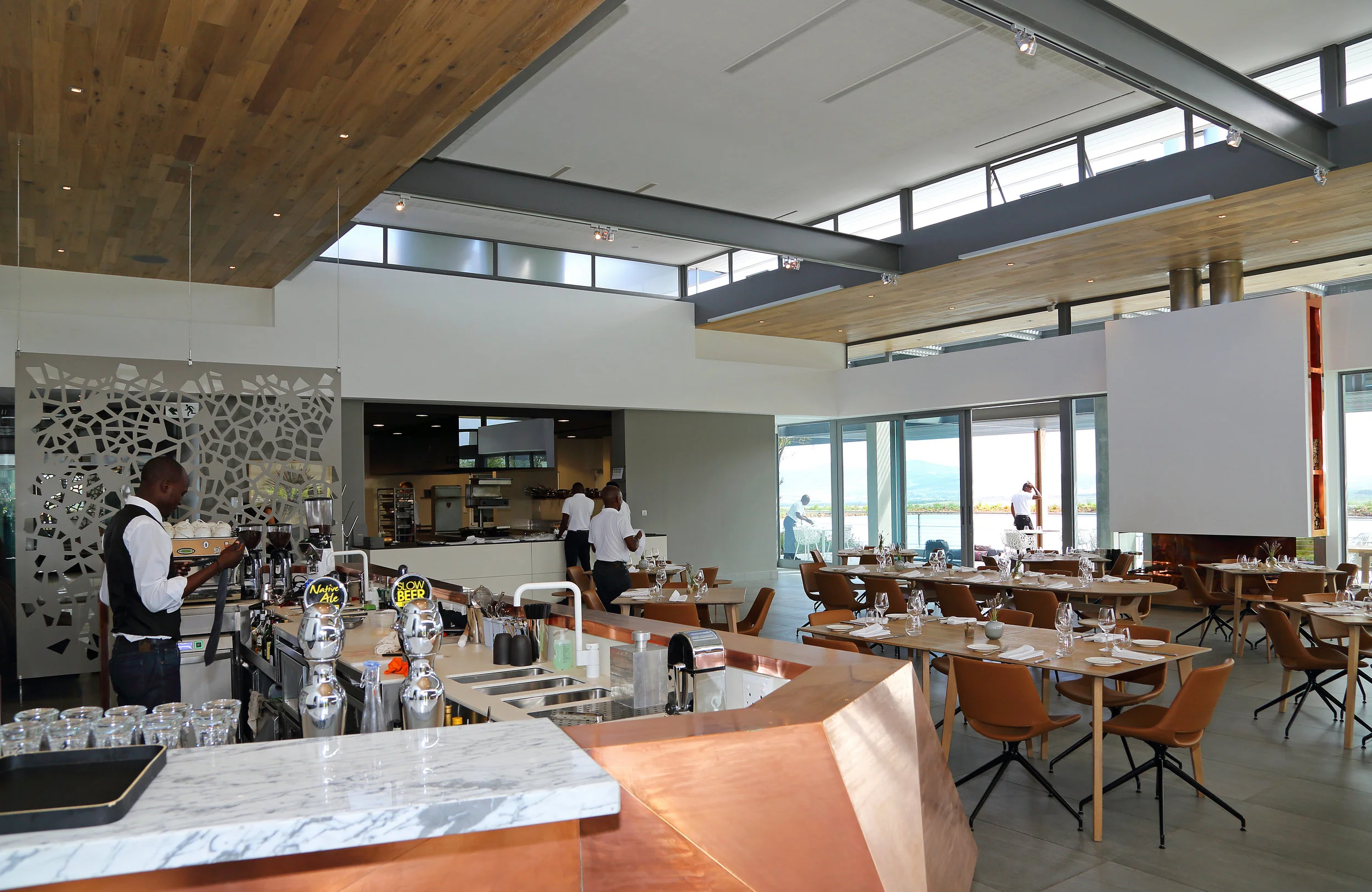 Cavalli Restaurant — Bouwer Architects