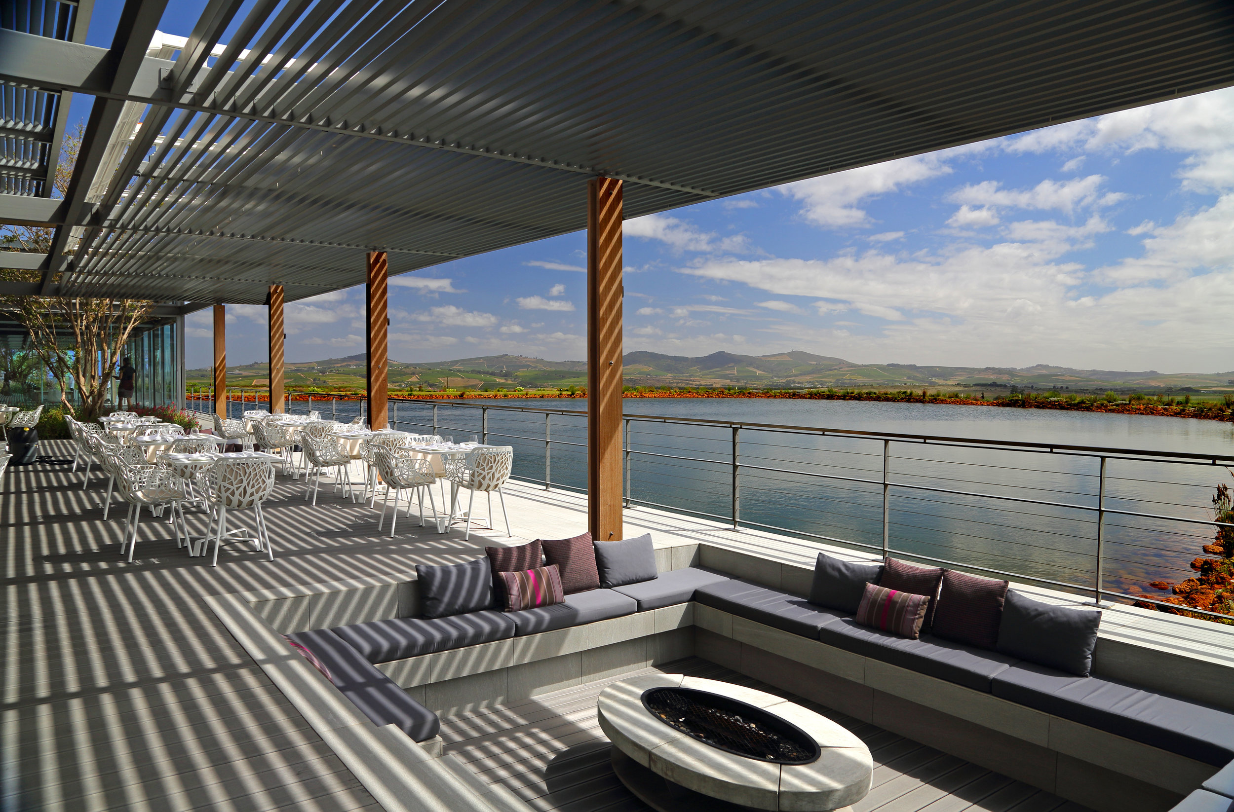 Cavalli Restaurant — Bouwer Architects