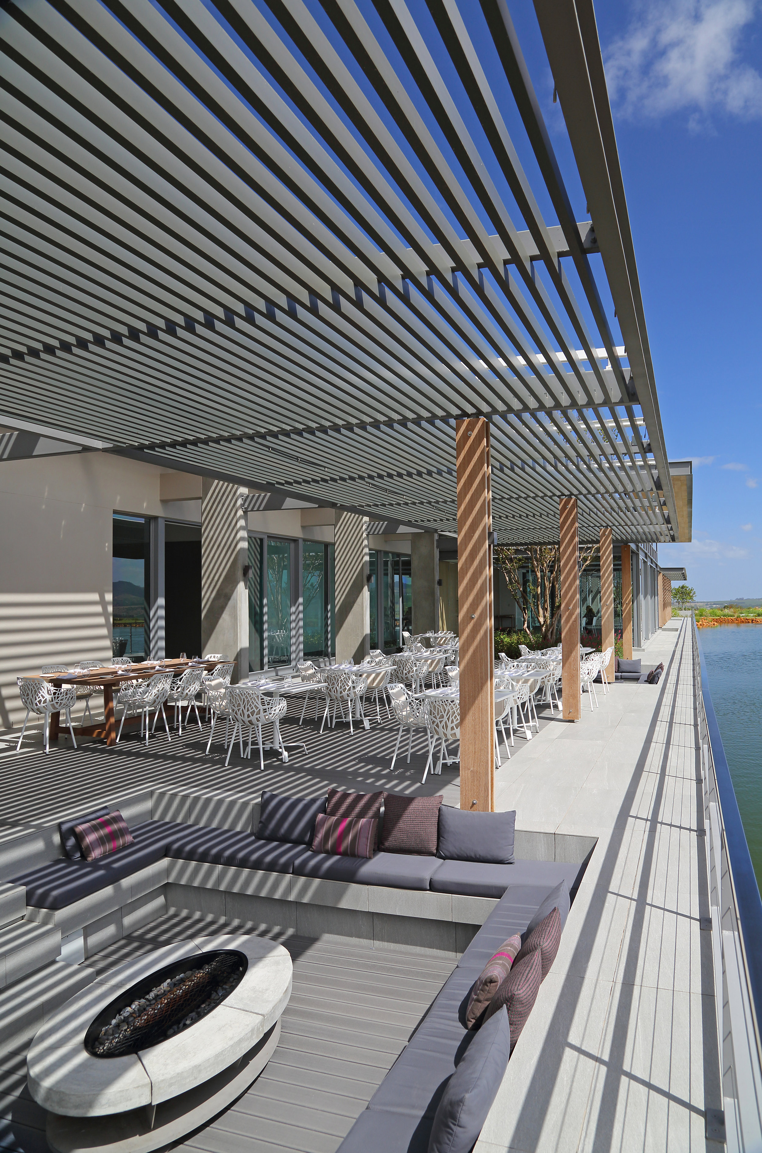 Cavalli Restaurant — Bouwer Architects