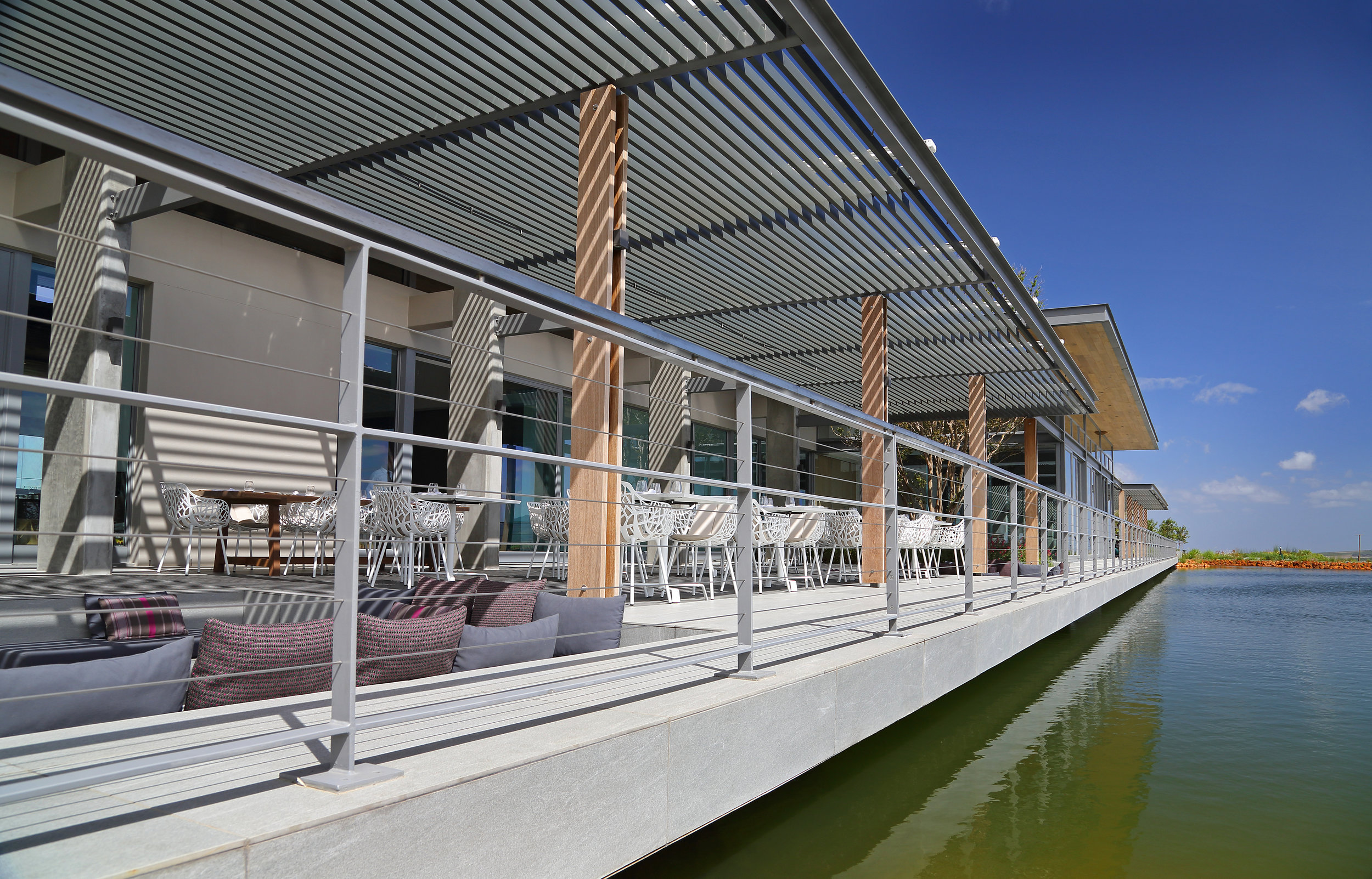 Cavalli Restaurant — Bouwer Architects