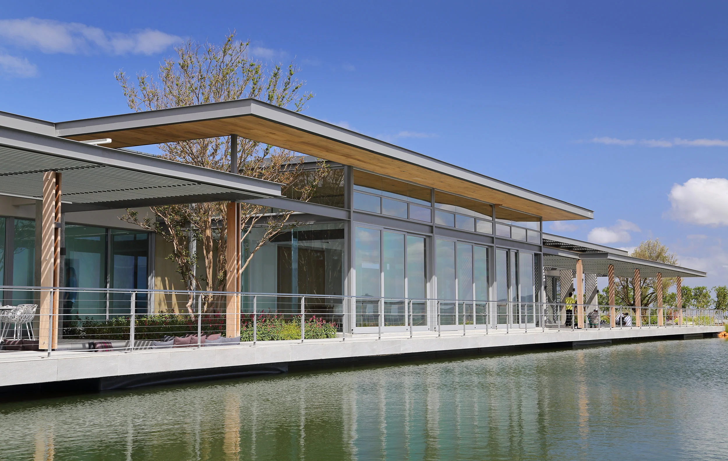 Cavalli Restaurant — Bouwer Architects