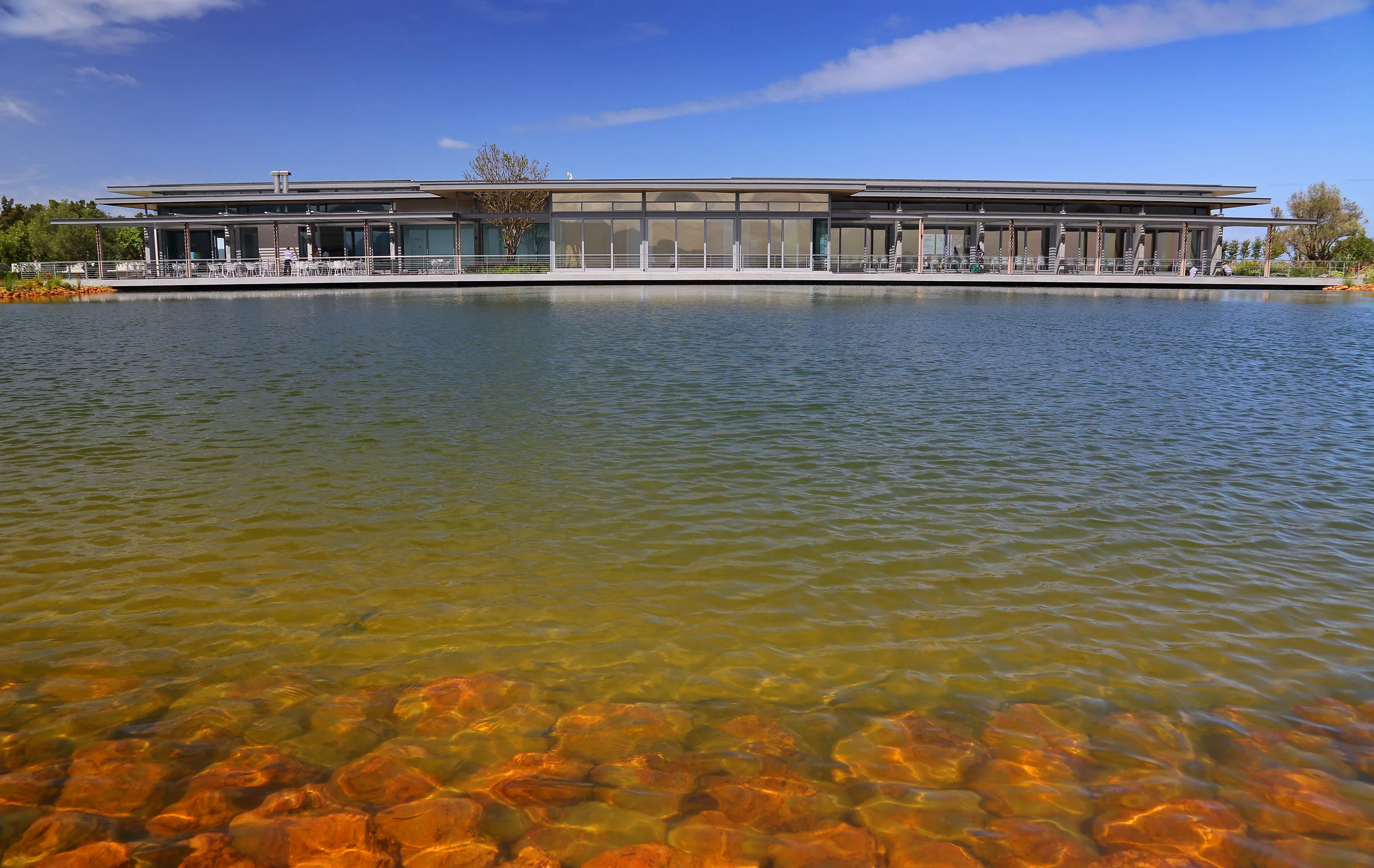 Cavalli Restaurant — Bouwer Architects