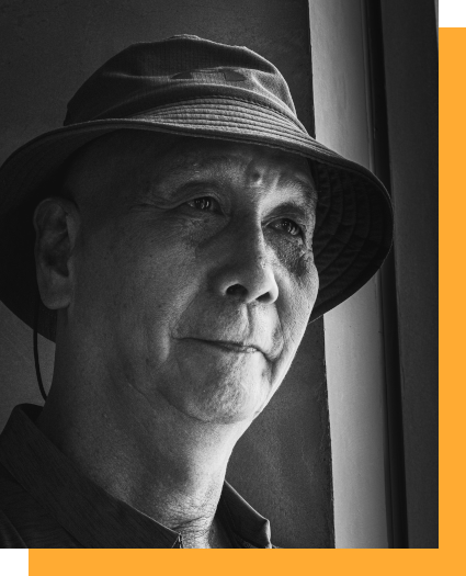 Xie Qing / "A Weeping God" — poetry.sg