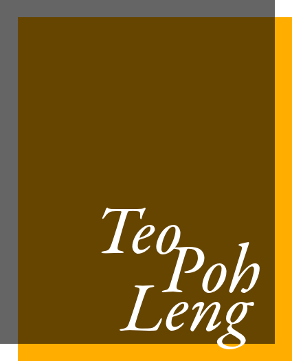 Teo Poh Leng / "From “F.M.S.R A Poem” — poetry.sg