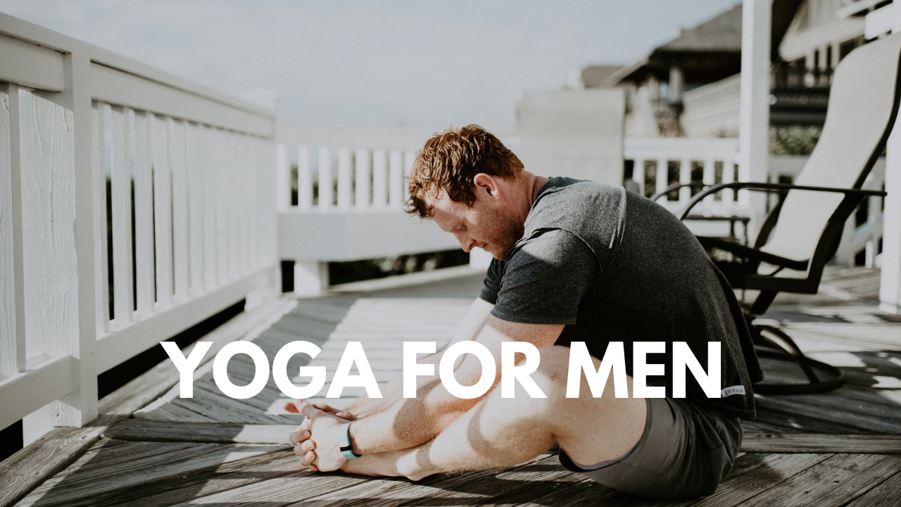 Yoga For Men — Sarah B Yoga
