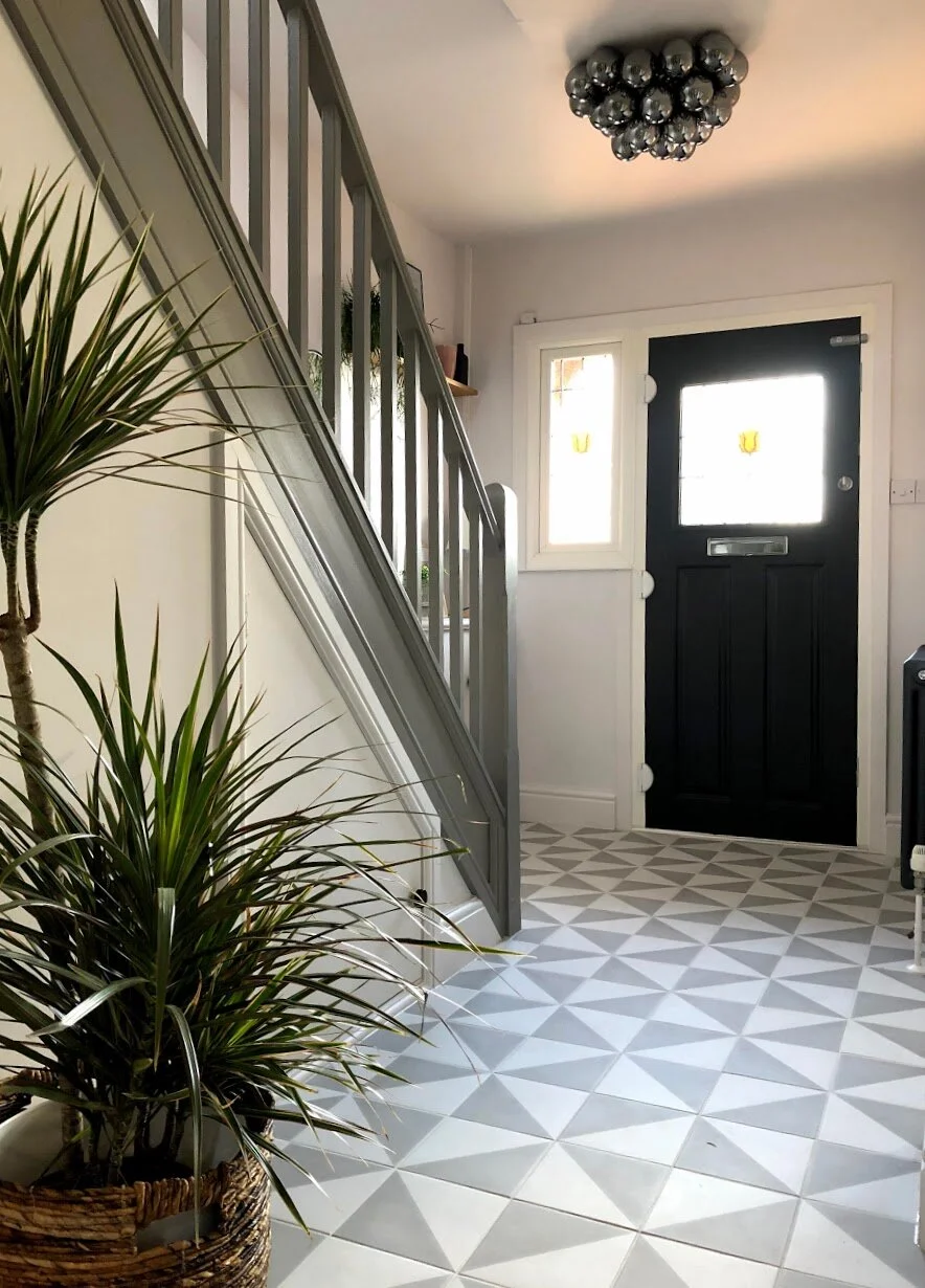Hallway & Downstairs Open Plan Space — Hilary Marconetto Interiors