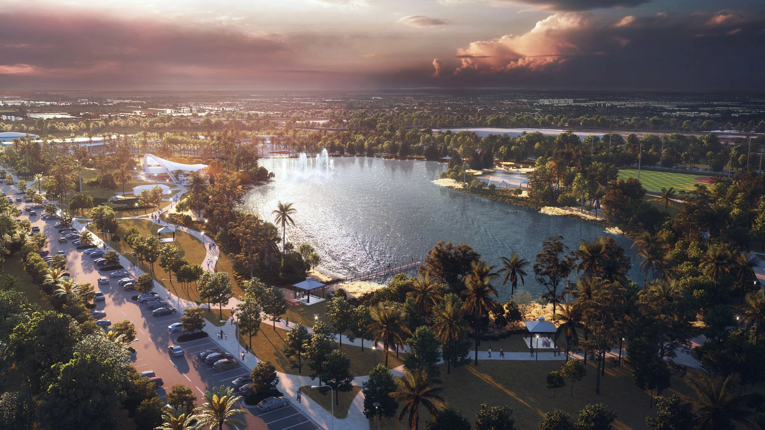 Doral Central Park — Doral Parks Bond