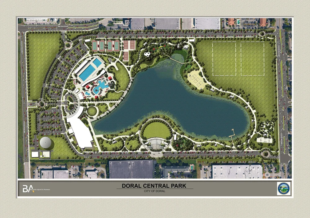 Doral Central Park — Doral Parks Bond