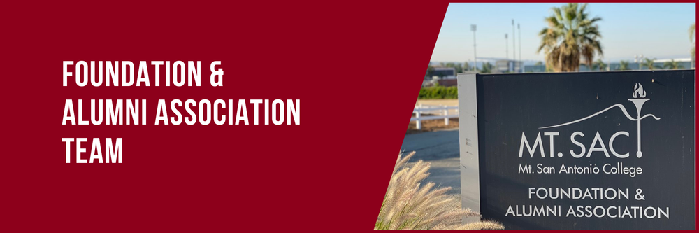 Foundation Team — Mt. SAC Foundation & Alumni Association