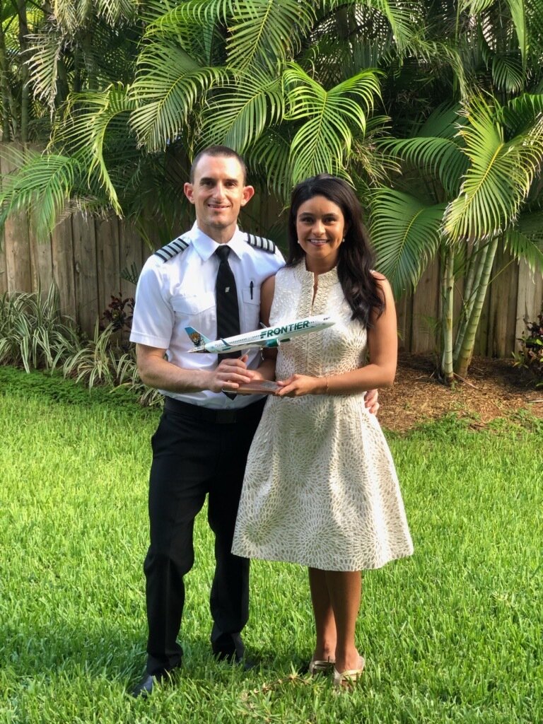 Jerrica and Bryce Gordon Celebrate Their Love of Aviation and Their ...