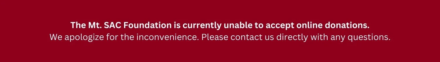 Contact us — Mt. SAC Foundation & Alumni Association