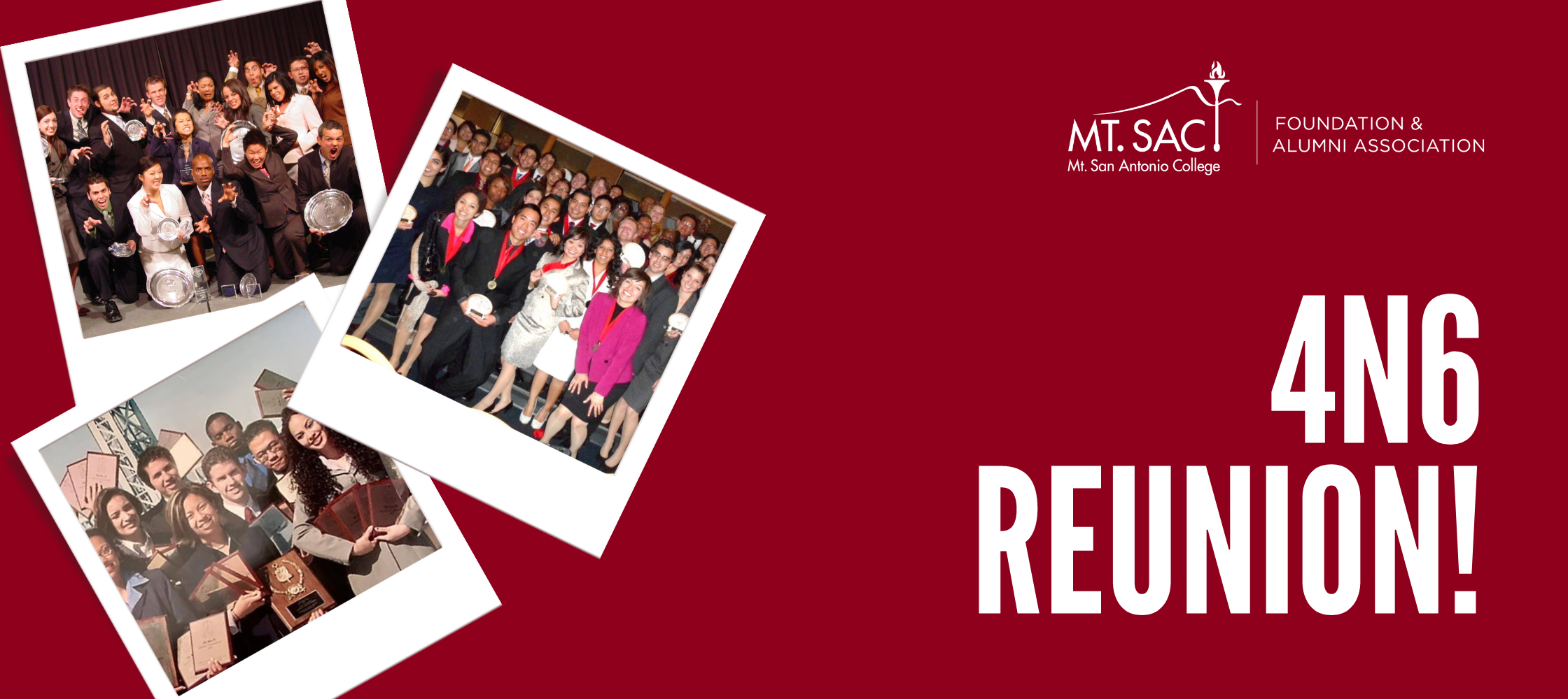 Mt. SAC Forensics Alumni Reunion — Mt. SAC Foundation & Alumni Association