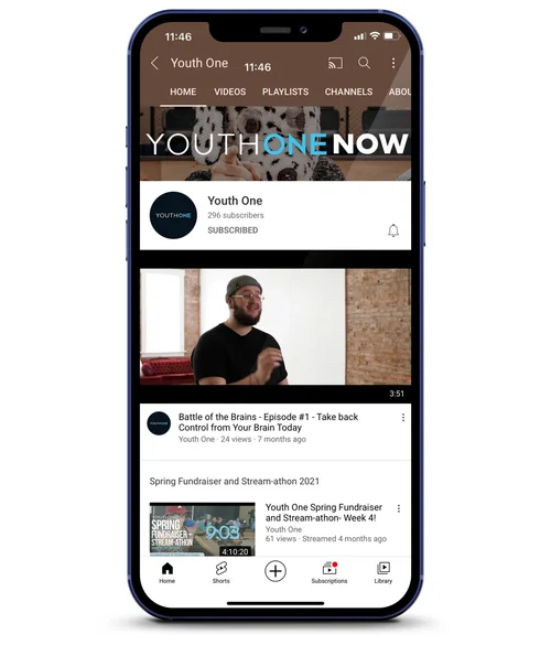 Programs — Youth One