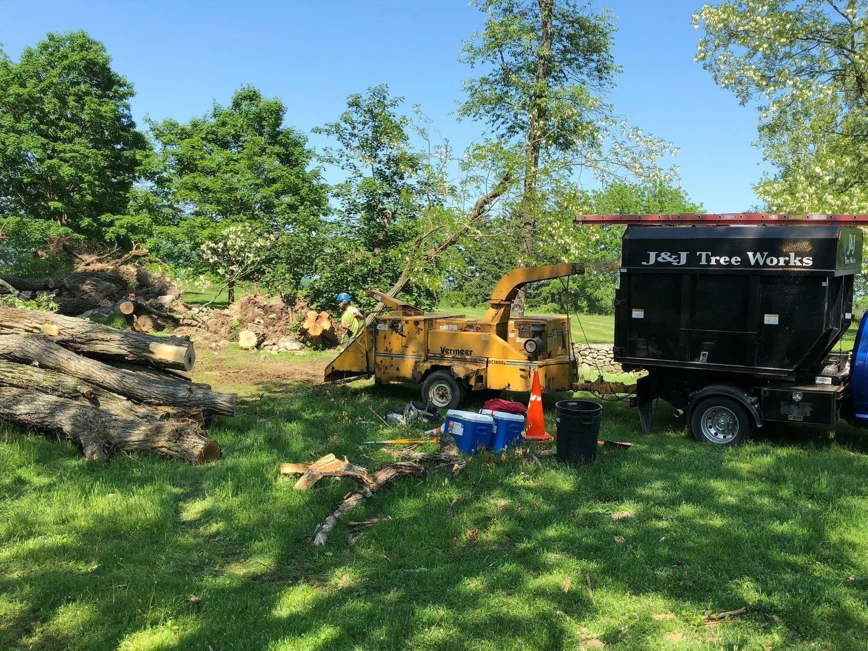 J&J Tree Works | Tree Removal | Crane Service | Lot Clearing | Hudson ...