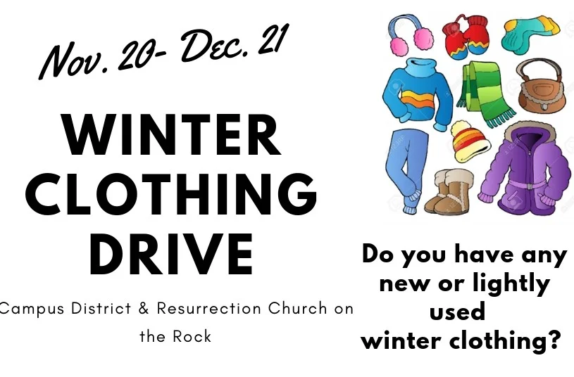 Winter Clothing Drive