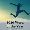 2020 Word of the Year — Savvy Word Slinger