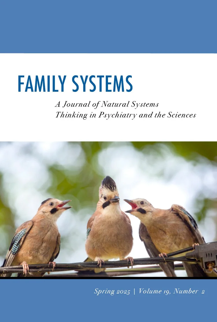 Current Issue 19.2 — The Bowen Center for the Study of the Family