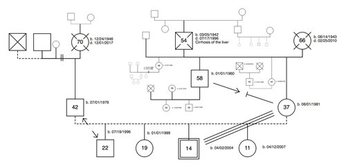 Family Diagram — The Bowen Center for the Study of the Family