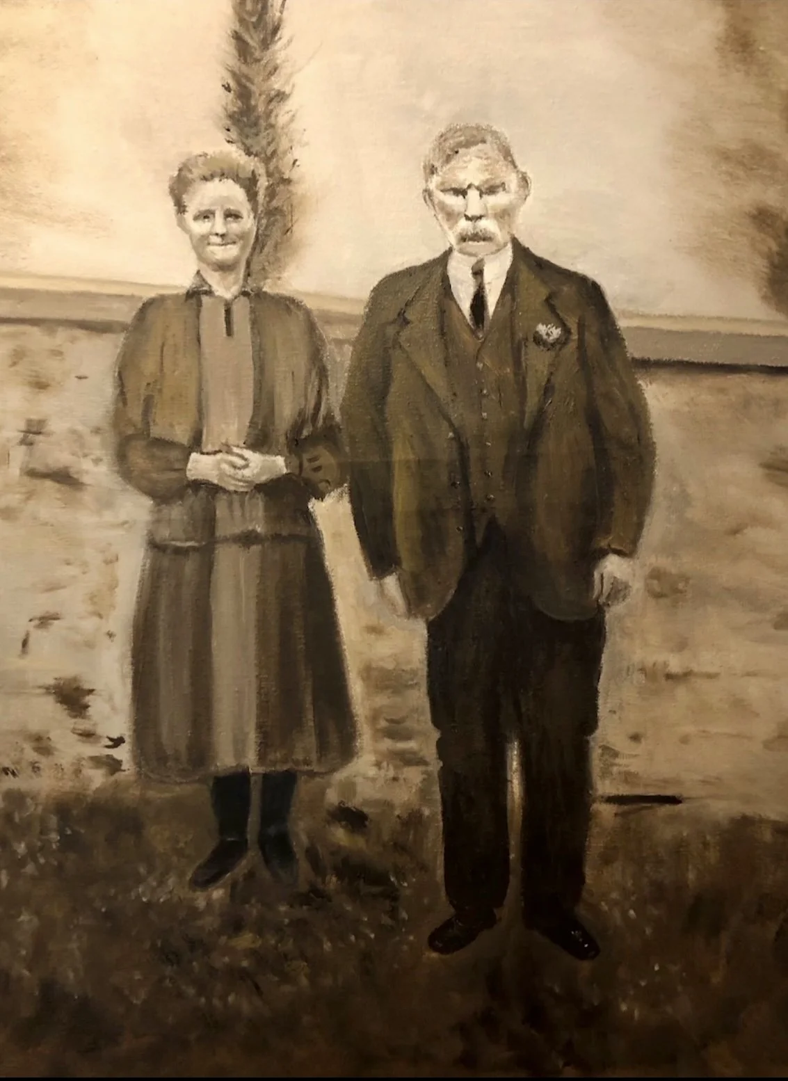 PAINTING NOSTALGIA — THE EMPTY CIRCLE