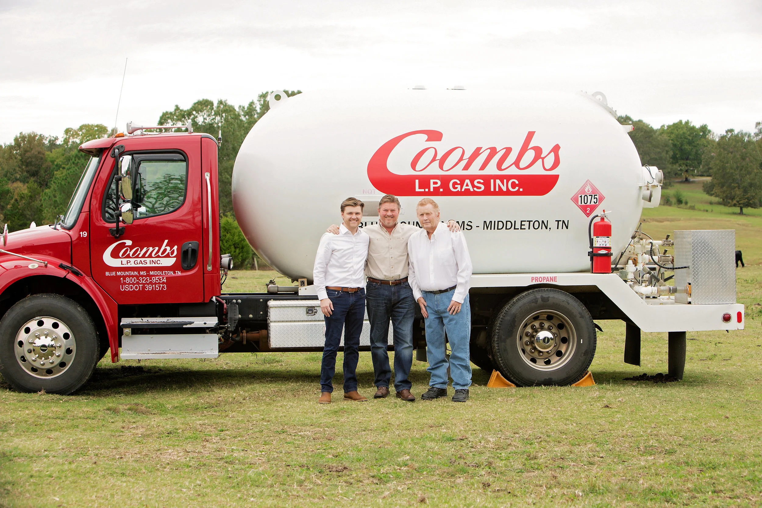 Coombs Gas