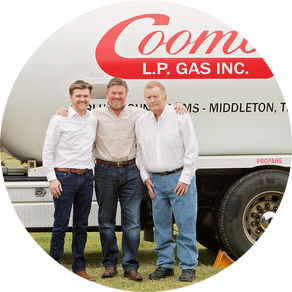 Contact — Coombs Gas