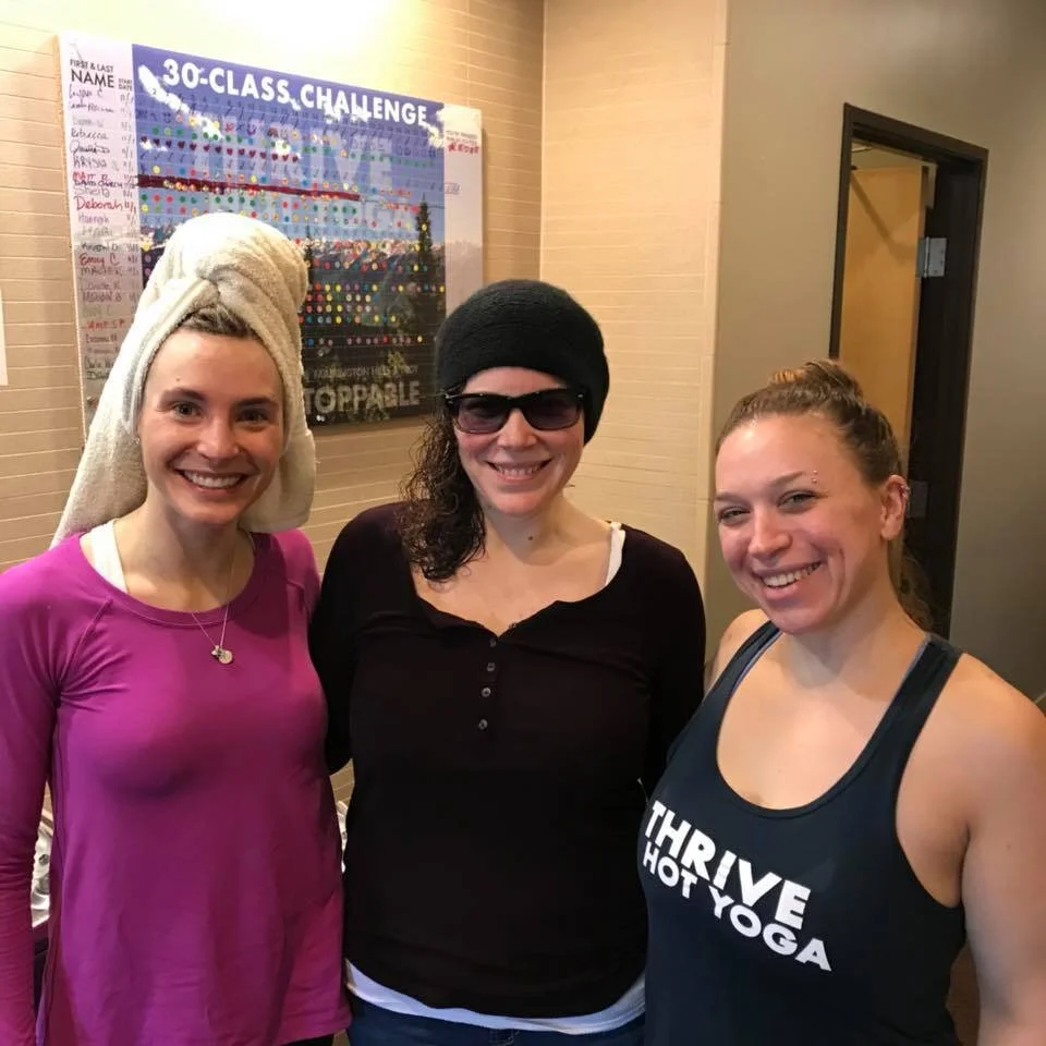 30 Reasons To Do A 30-Day Yoga Challenge — Thrive Hot Yoga