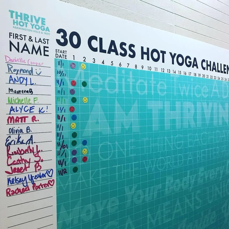 30 Reasons To Do A 30-Day Yoga Challenge — Thrive Hot Yoga