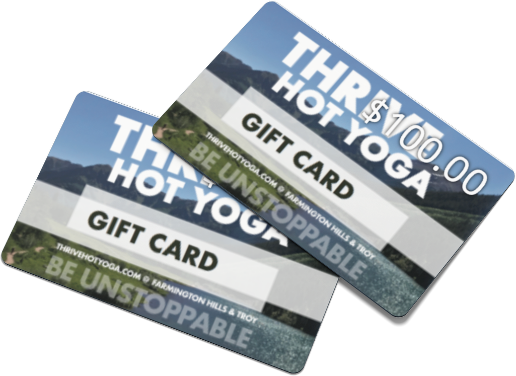 Pricing — Thrive Hot Yoga