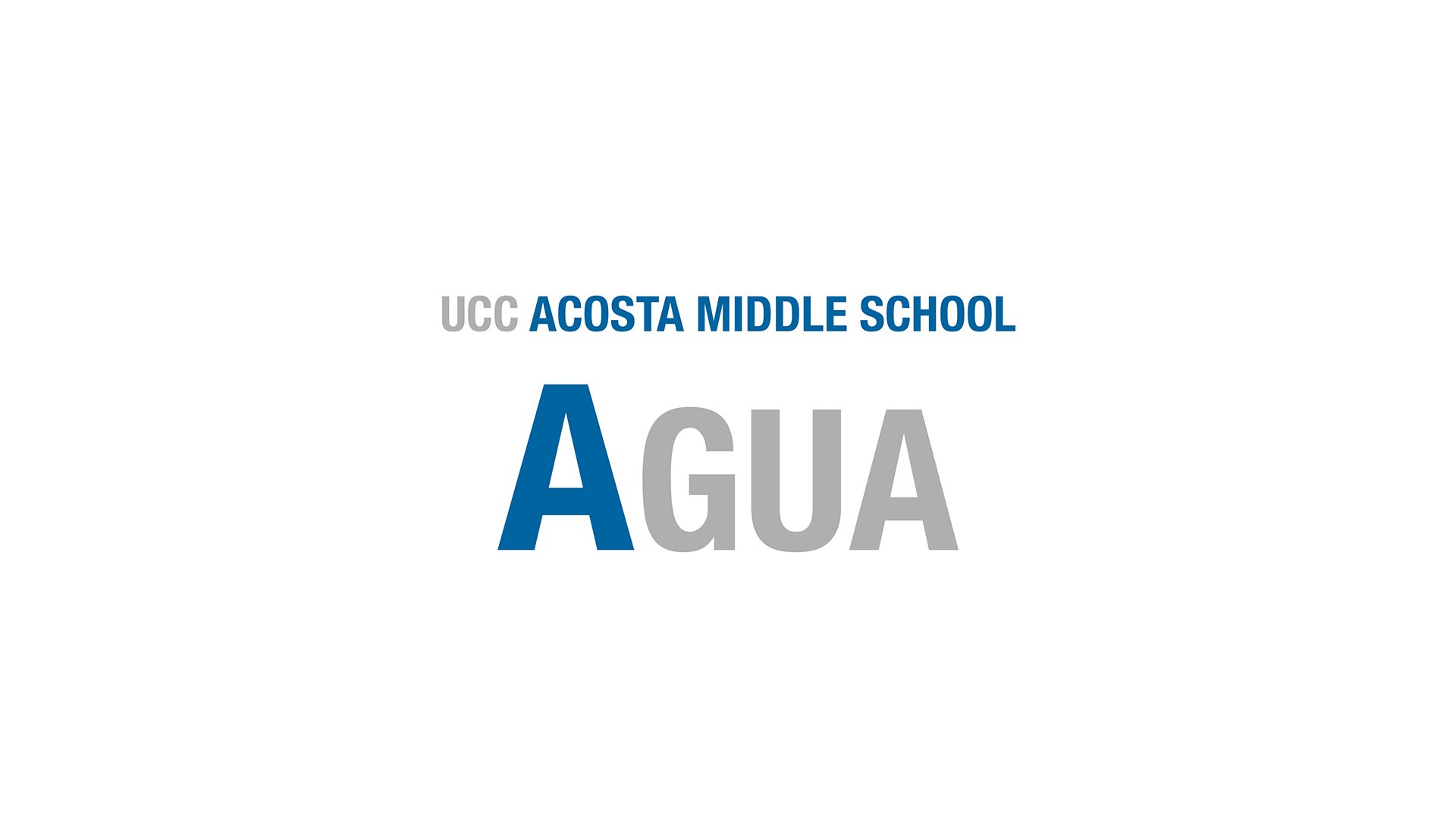 Acosta — WaterMarks