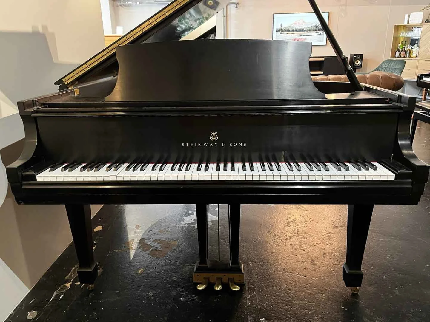 Steinway & Sons | Tastenwerk