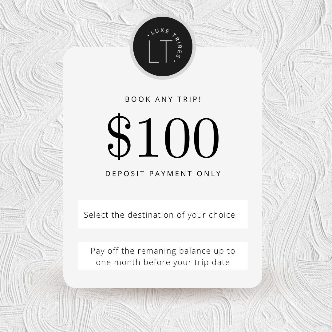 Trip Payments — Luxe Tribes Payments.