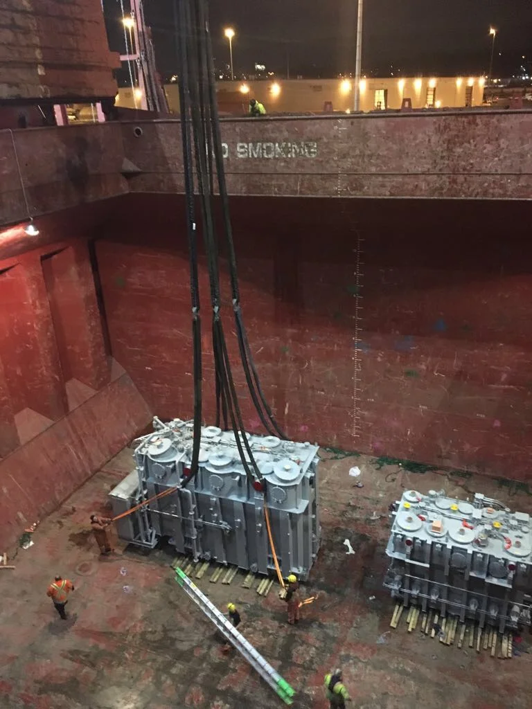 98KT Electrical Transformer Lift — Dynamic