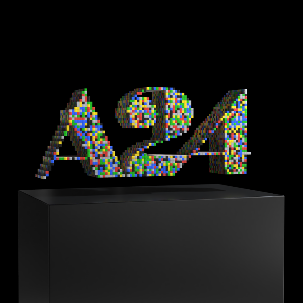 A24 - 3D Logo Animation Lop — Joseph Ryba