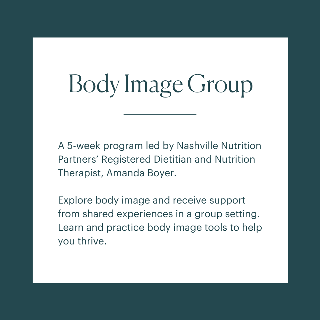 Body Image Group — Nashville Nutrition Partners