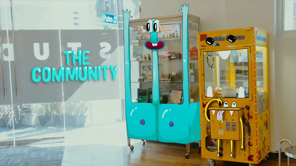 Cartoon Network Documentary — Vandivision