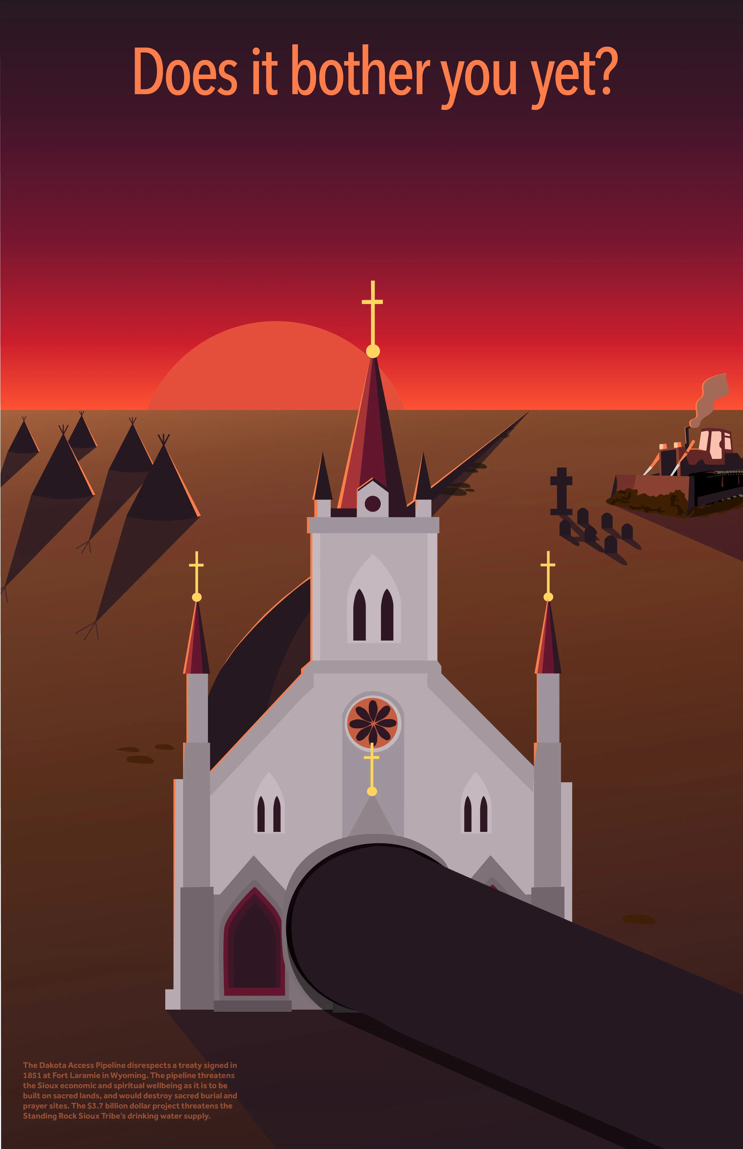 No DAPL — Delaney Stevens