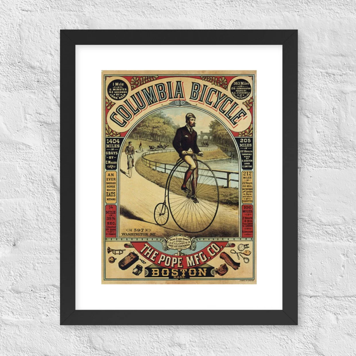 Vintage and fine art bicycle posters and cycling photos — Oliver ...