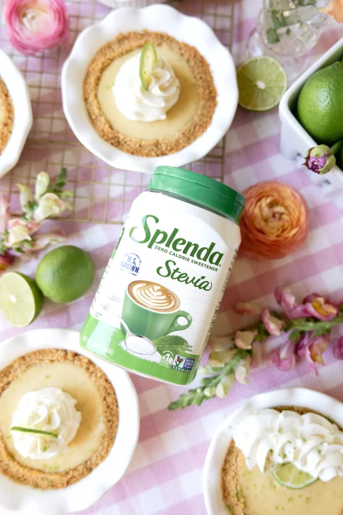 A Deliciously Sweet Treat: Mini Key Lime Pies with Splenda — Amanda Warren