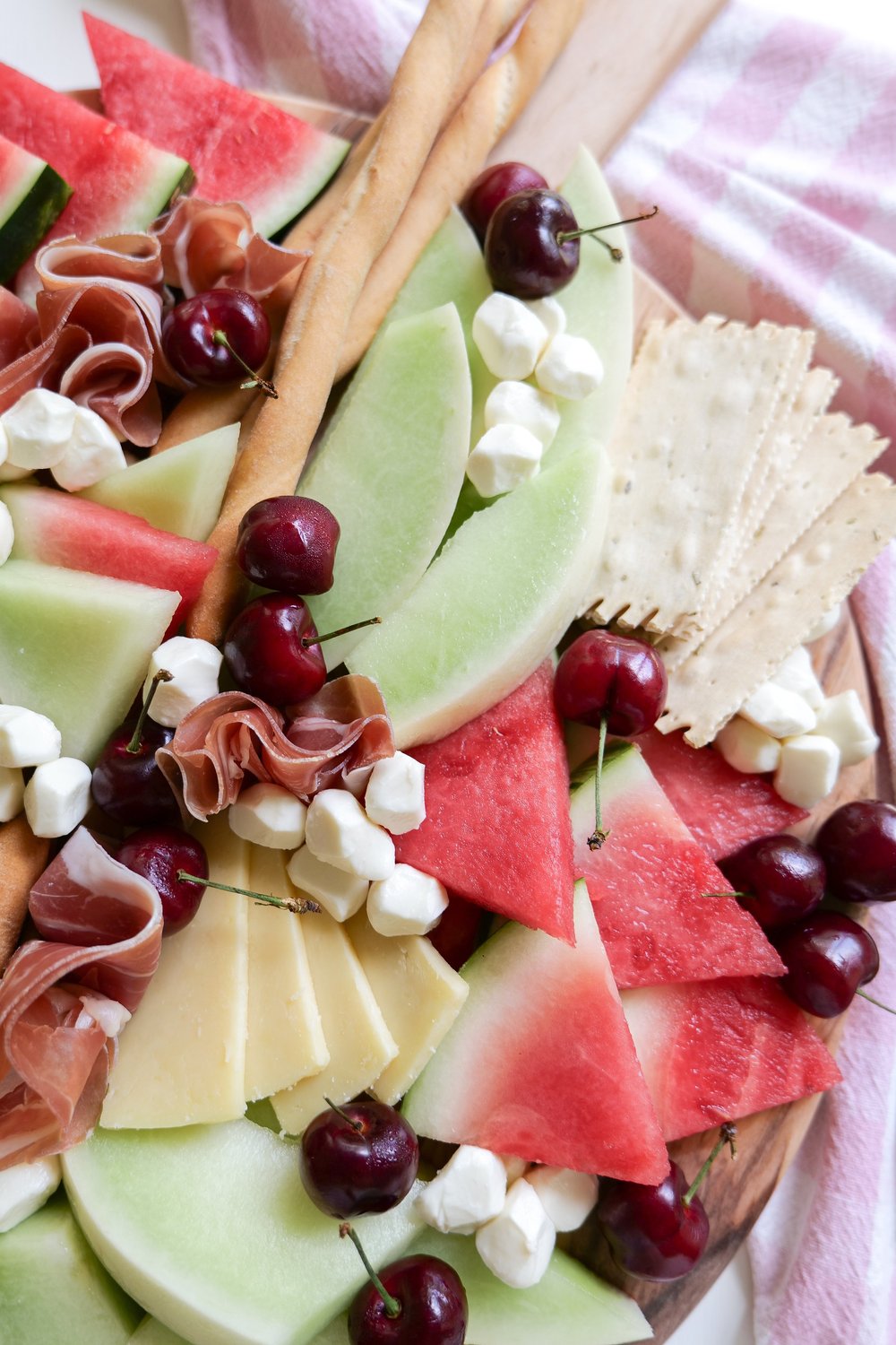 Creating the Perfect Light & Fresh Italian Summer Charcuterie Board ...